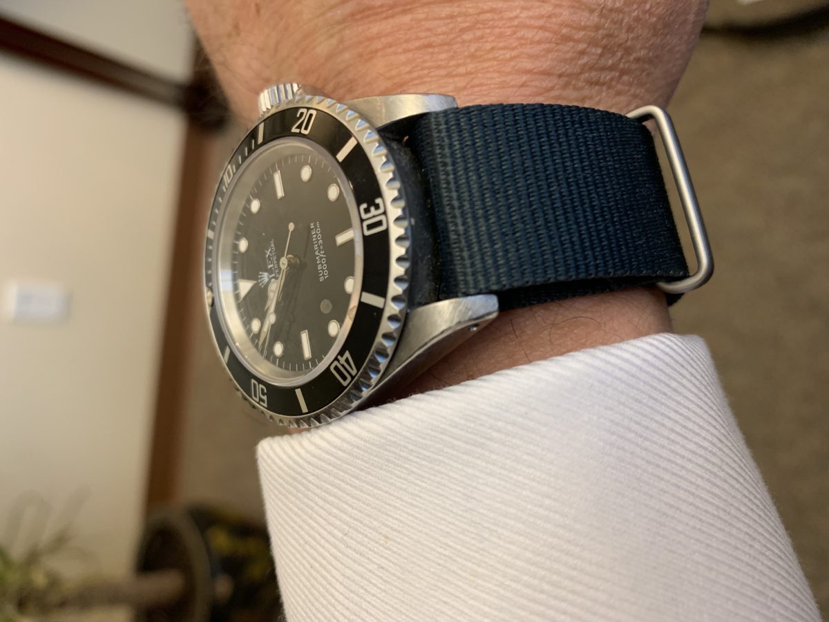 NATO Rolex Watch Bands-Rolex Milsub – Sporting Road